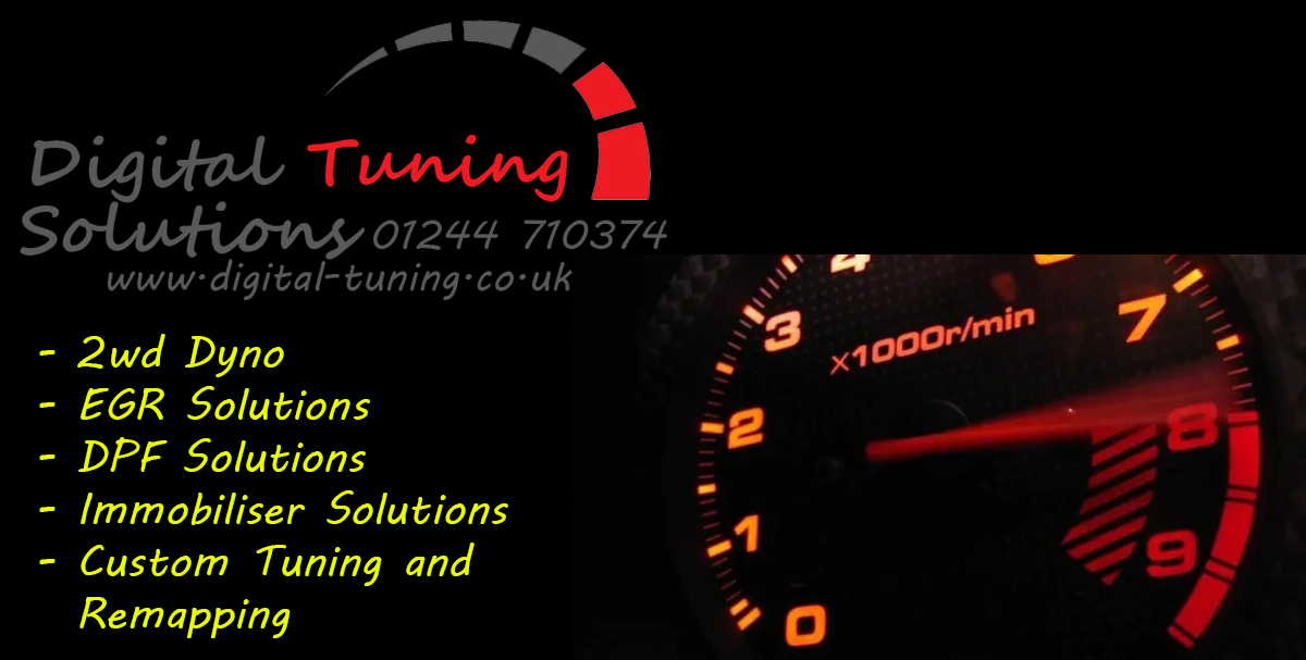 Workshop Facilities... - Digital Tuning Solutions
